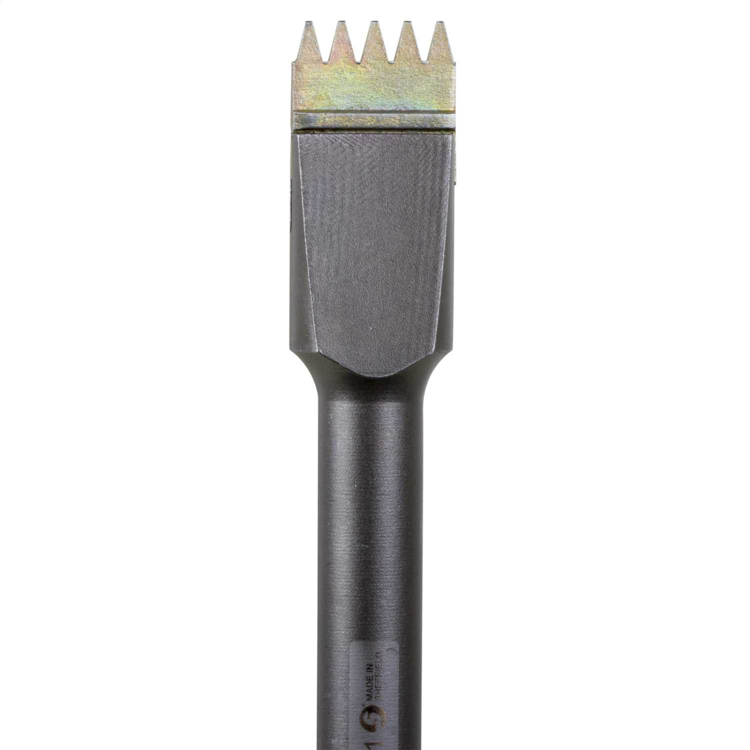 Armeg 25mm SDS+ Scutch Comb Chisel (G150B4SCH1) | CEF