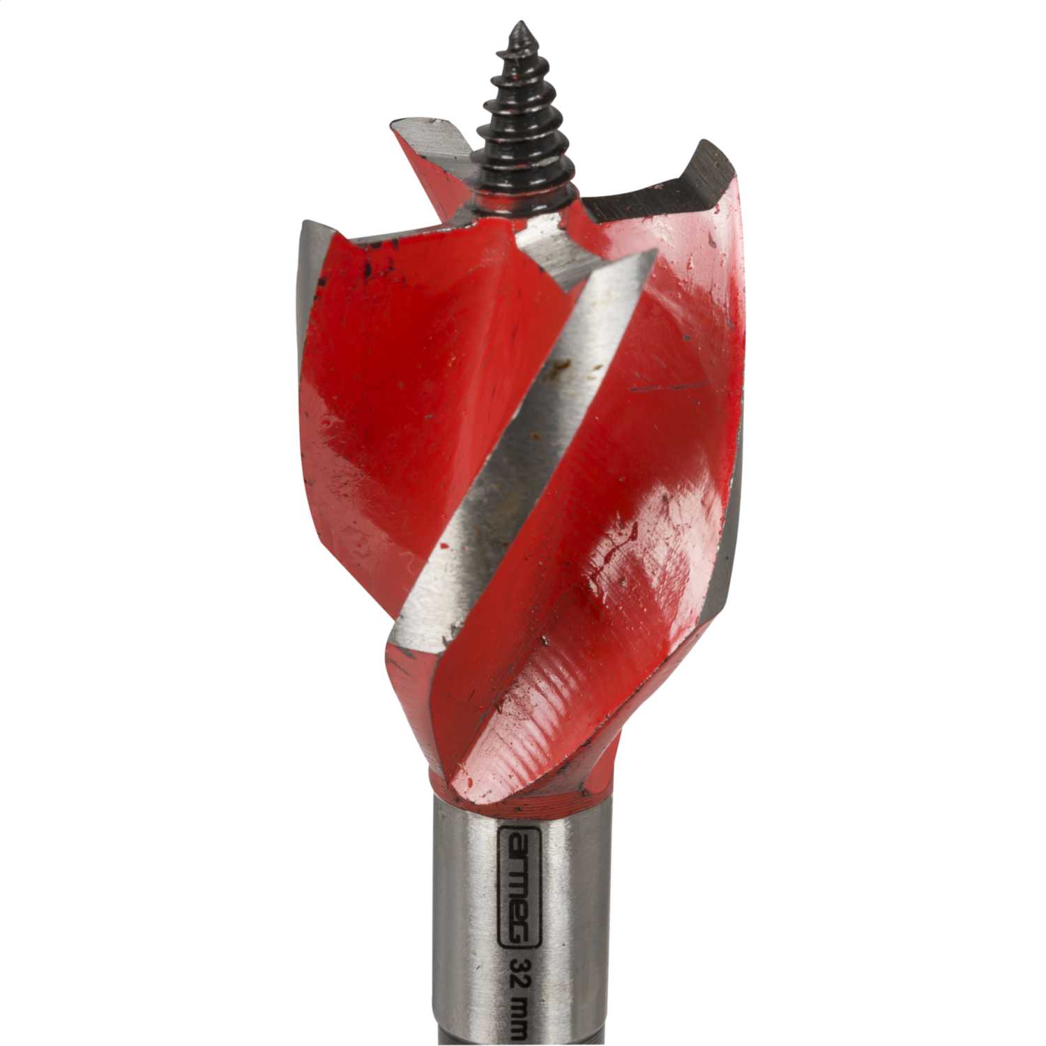 Armeg 32mm Wood Beaver Drill Bit 120mm Stubby Length (WWBST32) | CEF