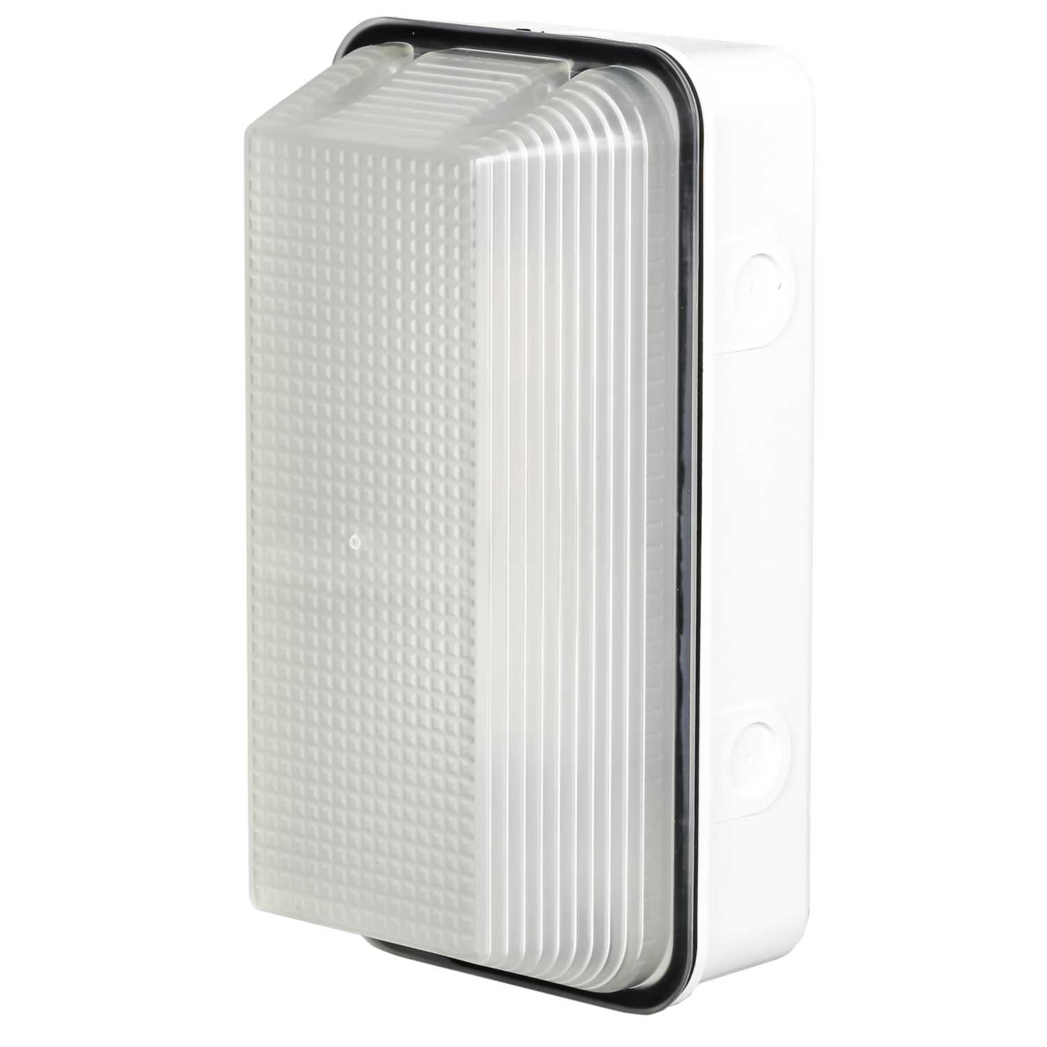 ASD Anti Vandal 8W LED Bulkhead White (AB/WP4LED600) | CEF