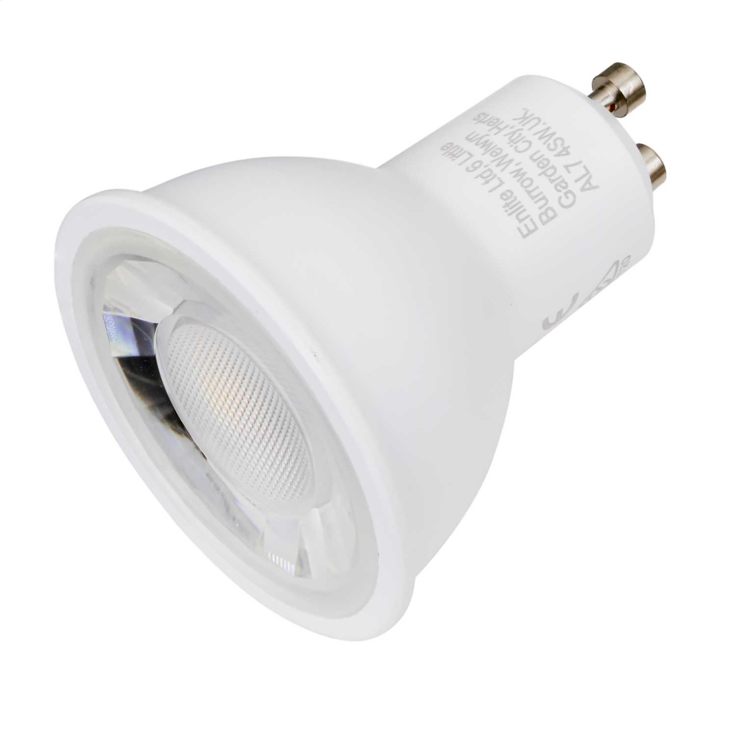 Aurora Ice™ 4w Gu10 Led Non Dimmable Lamp 4000k En Gu004 40 Cef