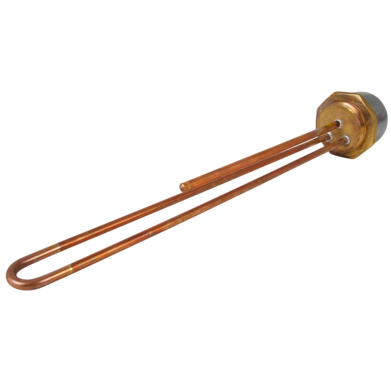 Backer 18" Copper Immersion Heater with Thermostat (PACK 318/15TM) | CEF