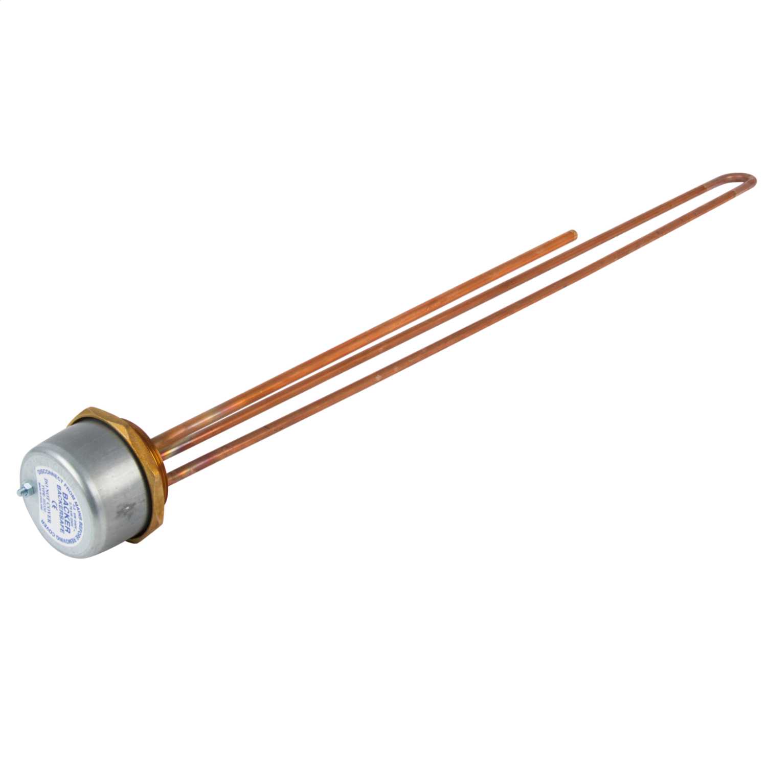 Backer 30" Copper Immersion Heater with Thermostat (PACK 330/15TM) | CEF