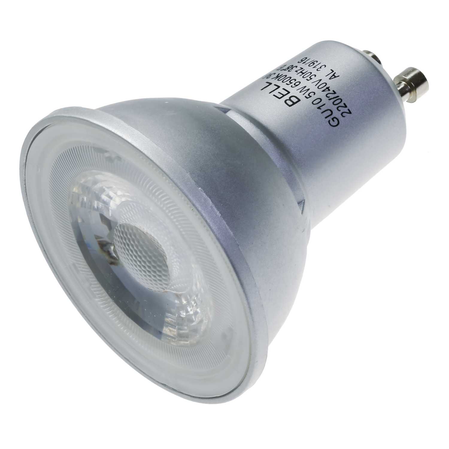 Bell Halo 5w Gu10 Led Dimmable Lamp 6500k 05765 Cef