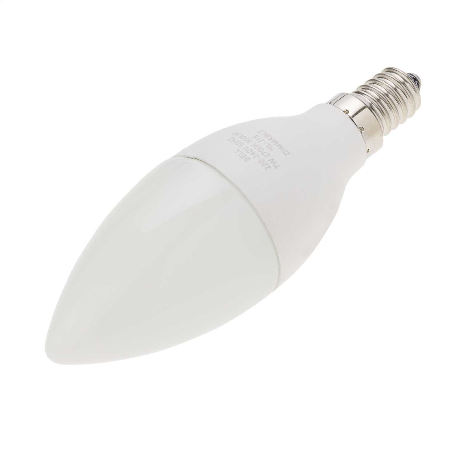 Bell 7W SES LED Dimmable Candle Opal 2700K (05844) | CEF Bell 7W SES LED Dimmable Candle Opal 2700K (05844) | CEF