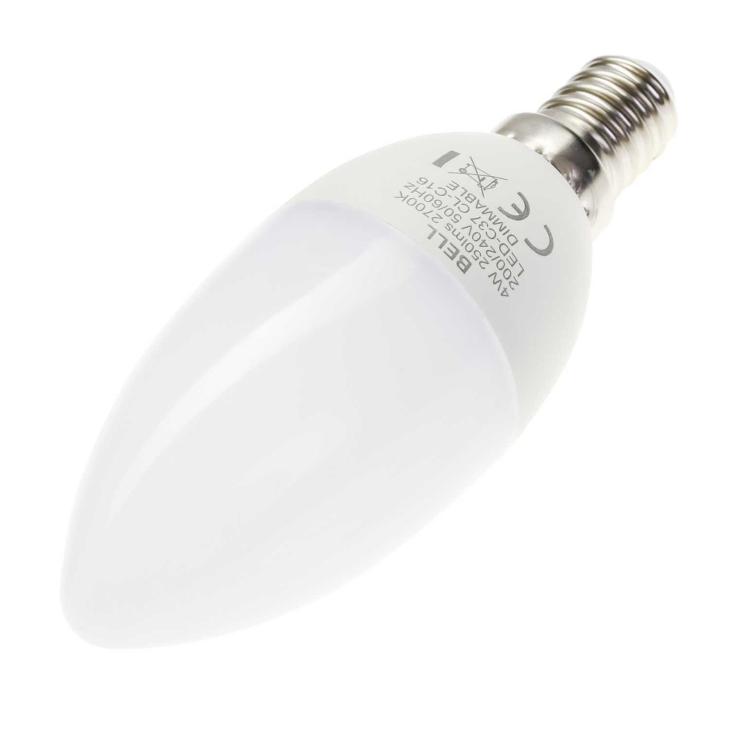 Bell 4W SES LED Dimmable Candle Opal 2700K (05853) | CEF Bell 4W SES LED Dimmable Candle Opal 2700K (05853) | CEF