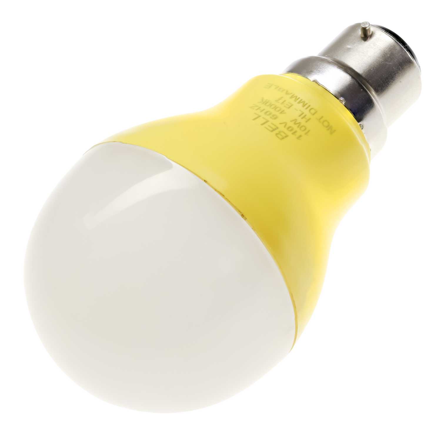 Bell 10W 110V BC LED GLS Lamp 4000K (05862) | CEF