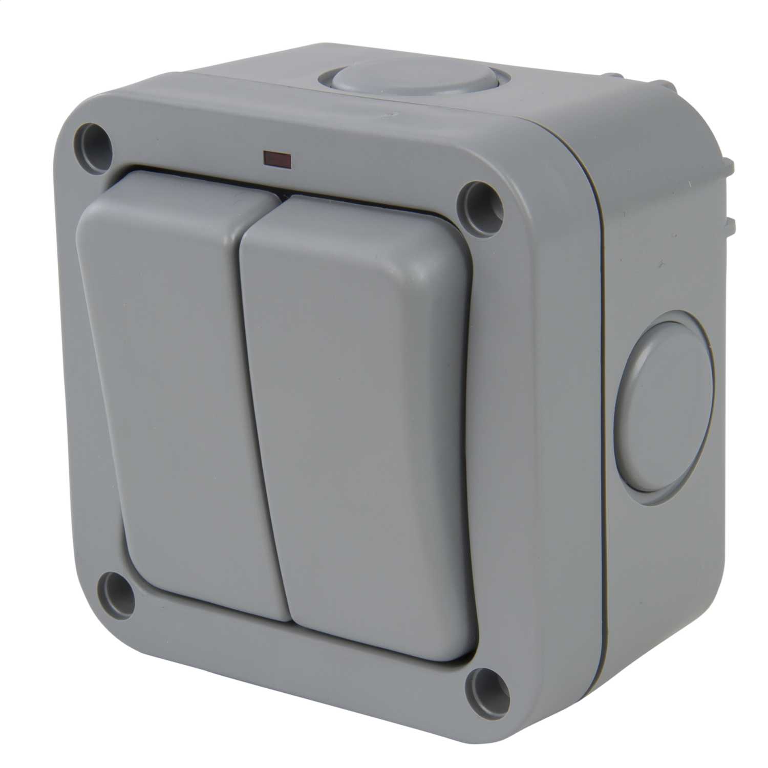 BG 20A 2 Gang 2 Way Switch Weatherproof IP66 (WP42) | CEF