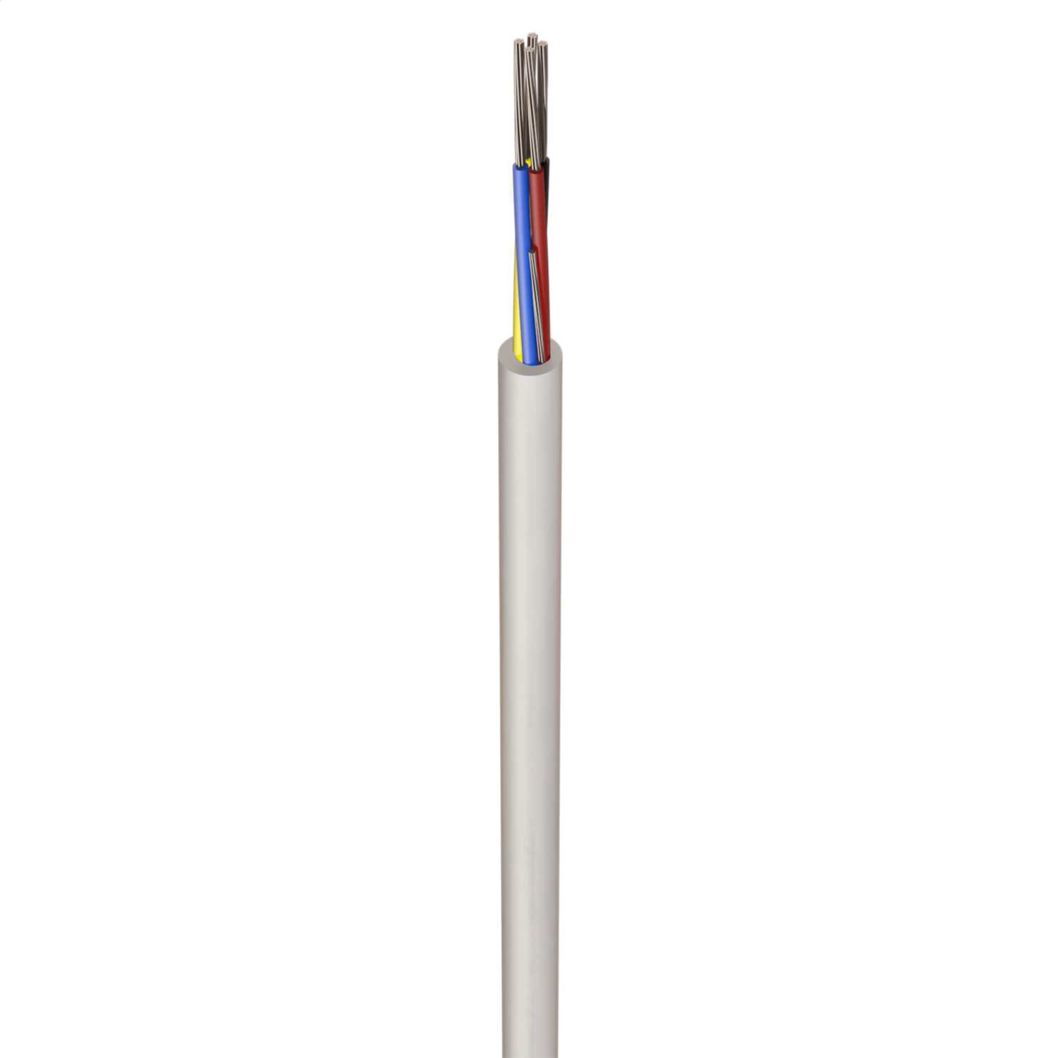 4 Core Alarm Cable White (100m Drum) ( AC4CW100 ) | CEF