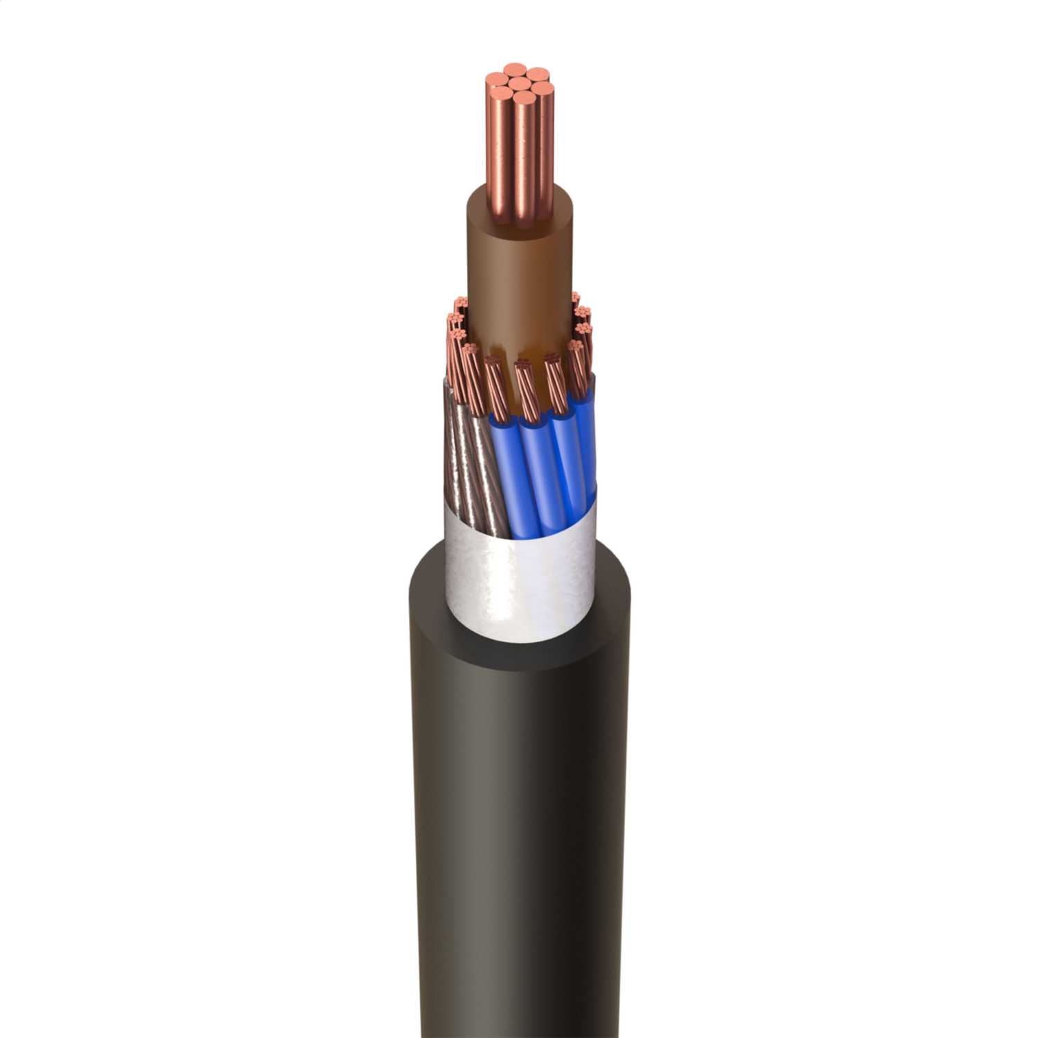 10mm² Split Concentric Cable (Cut Length Sold By The Mtr) ( HSPLITCON10 ) | CEF