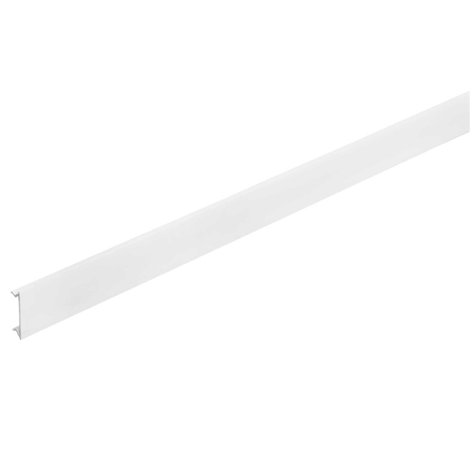 Salamandre PVC Lid for Lighting Trunking White (2m Length) (LT2PC) | CEF