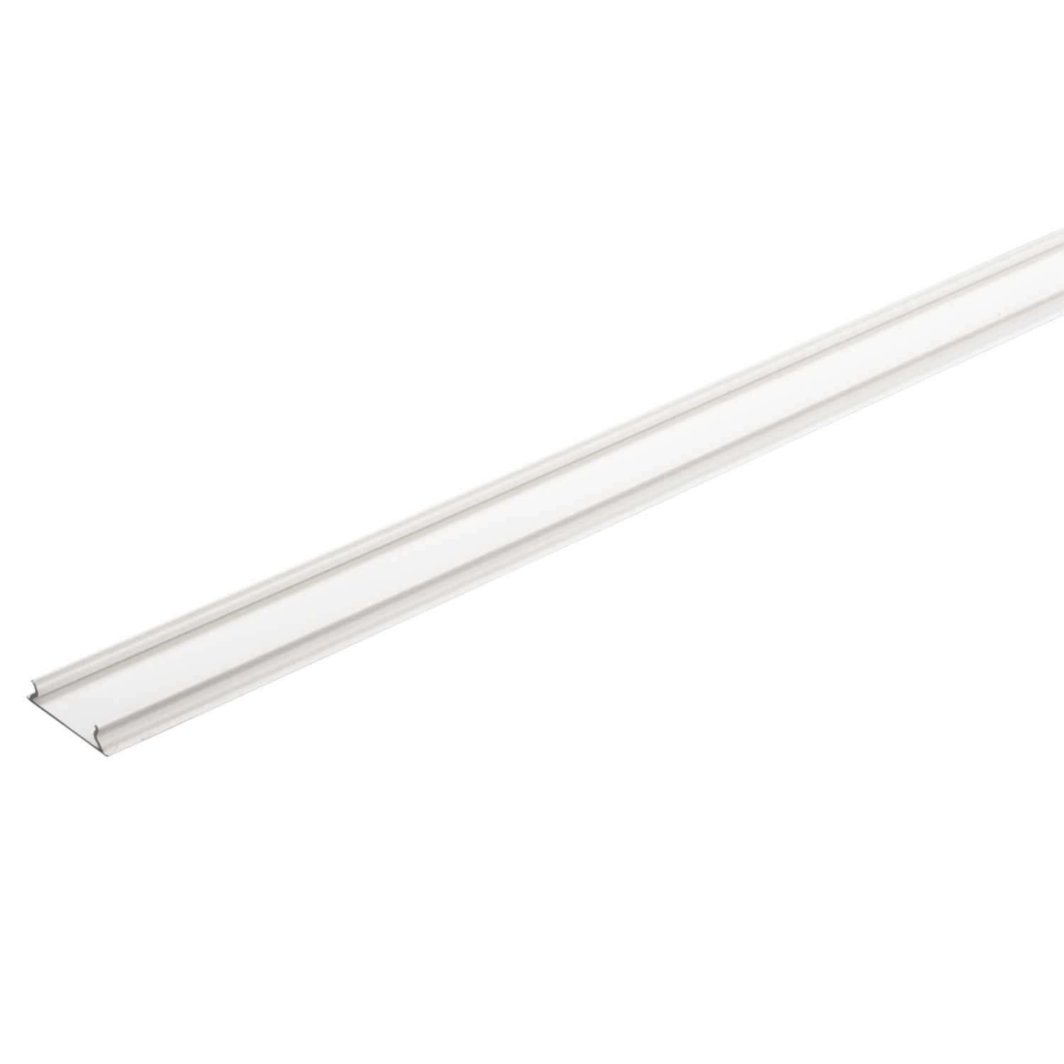 Salamandre PVC Lid for Lighting Trunking White (2m Length) (LT2PC) | CEF