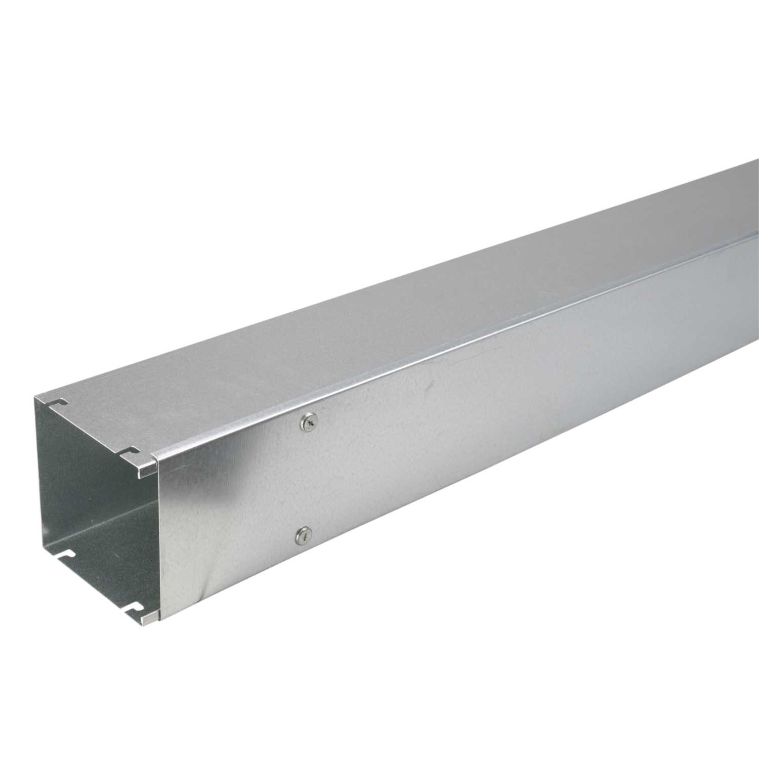 Salamandre 150mm x 150mm Galvanised Steel Trunking (3m Length) (MGR66) | CEF