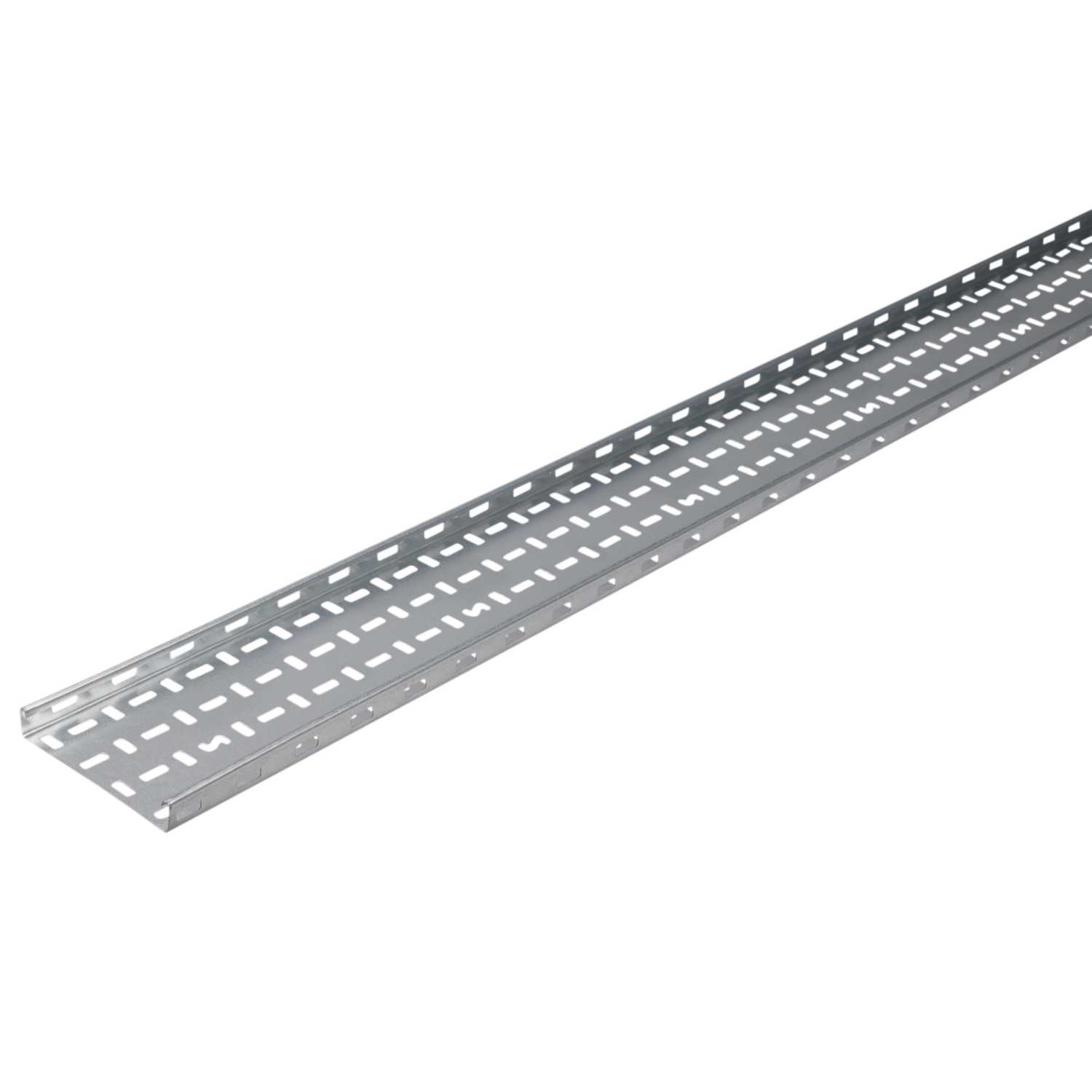 Swifts 150mm Pre-Galv Return Flange Medium Duty Cable Tray 25mm Deep ...