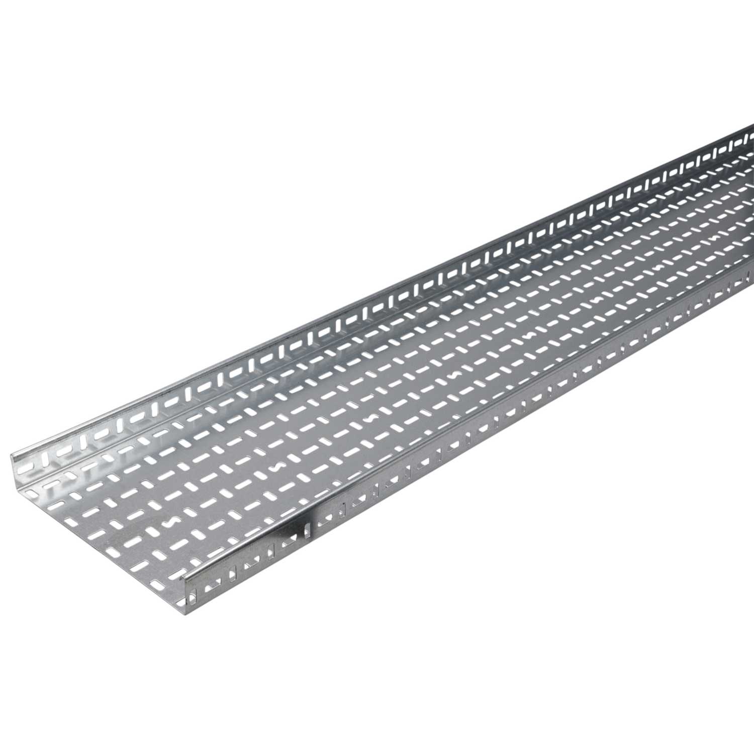 Swifts 300mm Pre-Galv Return Flange Heavy Duty Cable Tray (3m Length ...