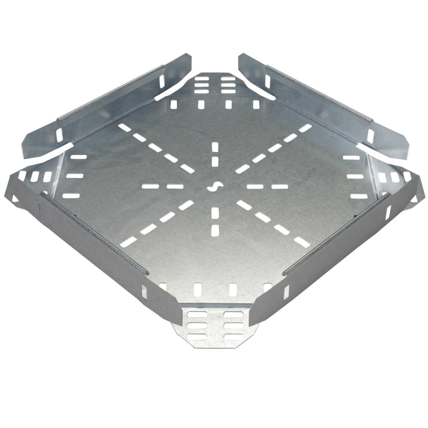Swifts 100mm Pre-Galv 4 Way Crosspiece for Heavy Duty Tray (Sold in 1's ...