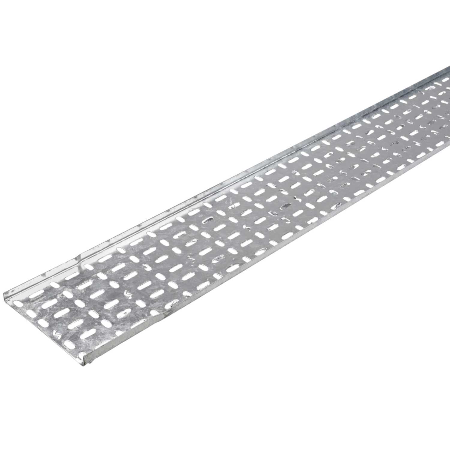 Swifts 150mm Hot Dipped Galv Light Duty Cable Tray (3m Length) (SSL150G ...