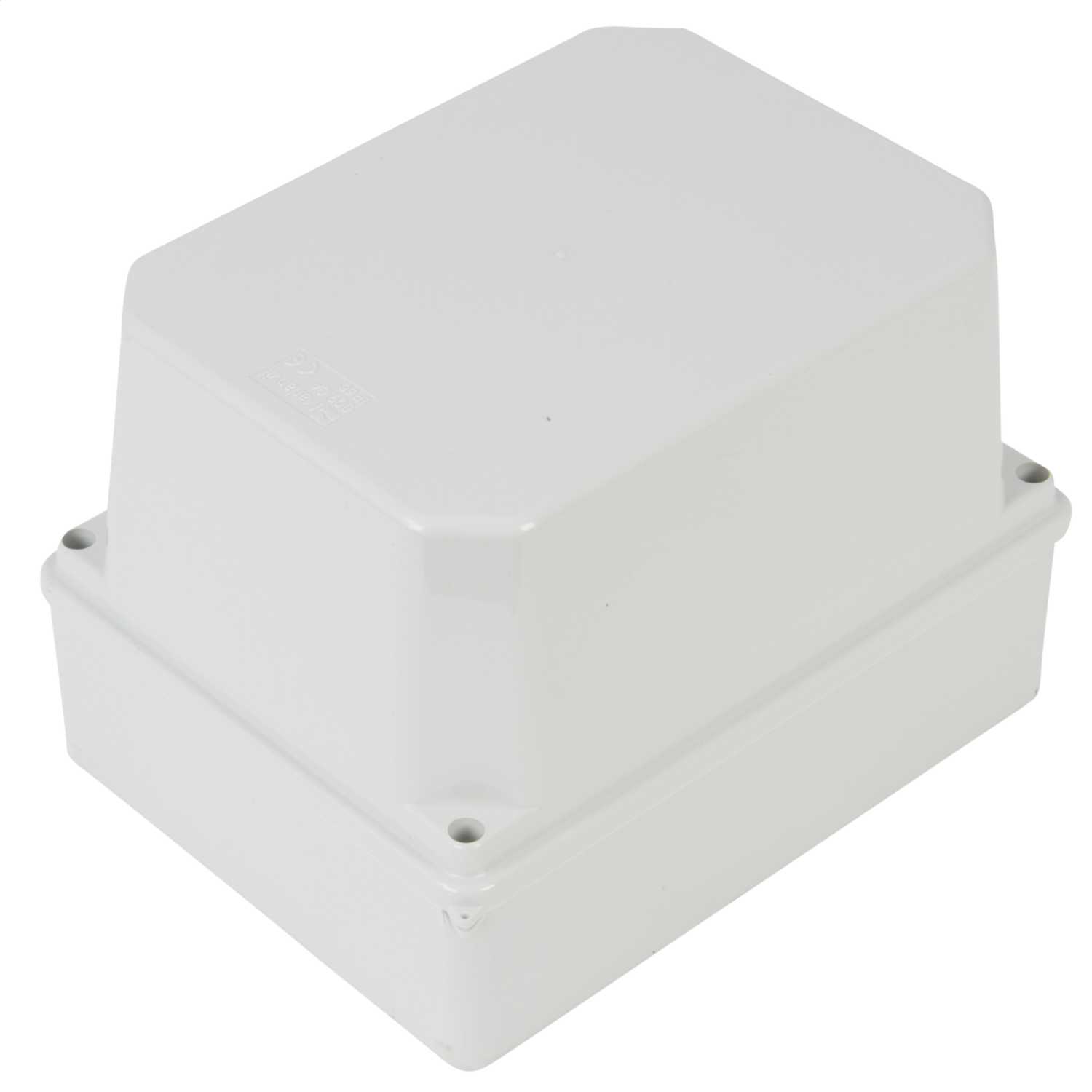 MCG 145mm x 190mm x 135mm Plastic Adaptable Box Grey IP66 (009.CA.G) | CEF