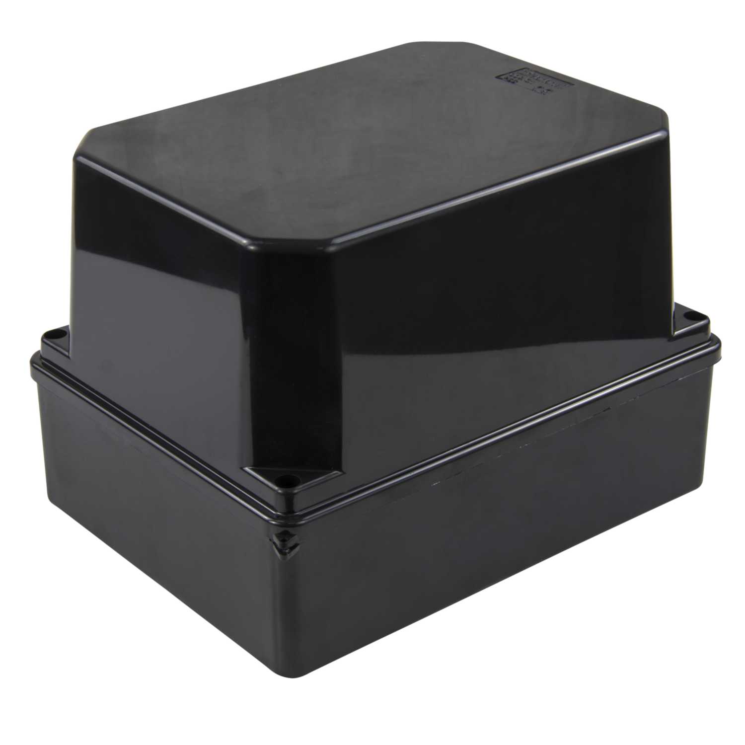 MCG 145mm x 190mm x 135mm Plastic Adaptable Box Black IP66 (009.CA ...