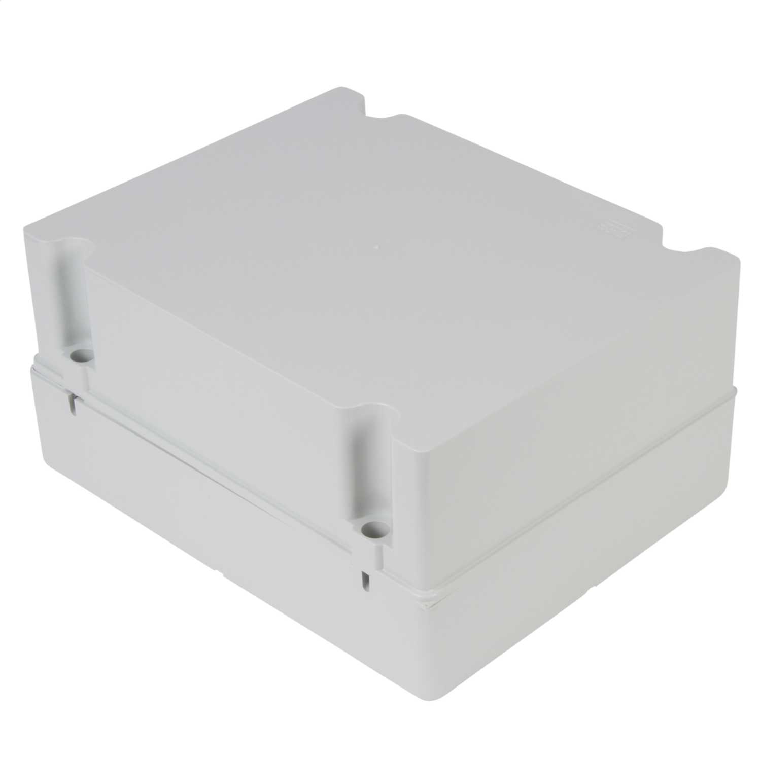 MCG 300mm x 376mm x 180mm Plastic Adaptable Box Grey IP65 (014.CA.G) | CEF