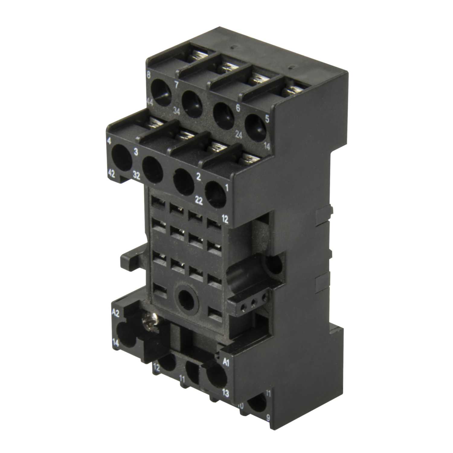 MCG 14 Pin Relay Base for JZX18 Relay (18-4Z-C7) | CEF