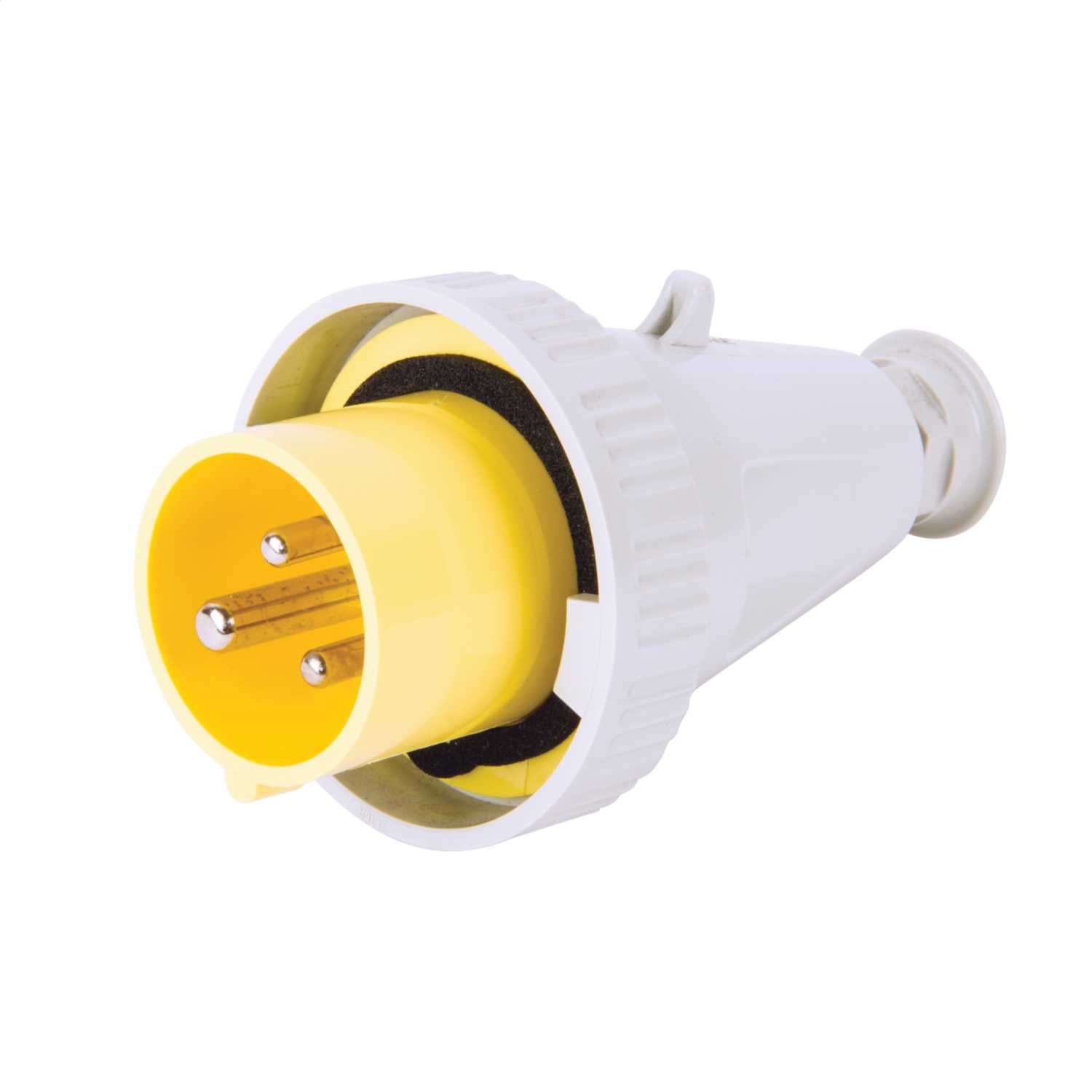 Walther 16A 2P+E 110V Plug IP67 (219304) | CEF