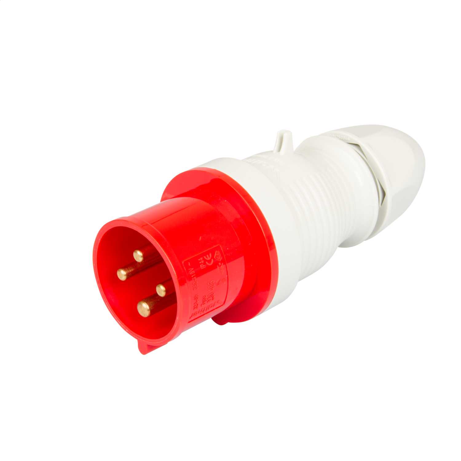 Walther 32A 3P+E 415V Plug IP44 (230406) | CEF