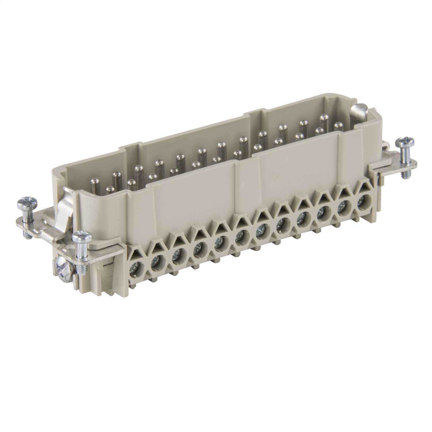 Wieland 16A 24P+E 500V Multipole Connector Male Insert (24PE16AMI) | CEF