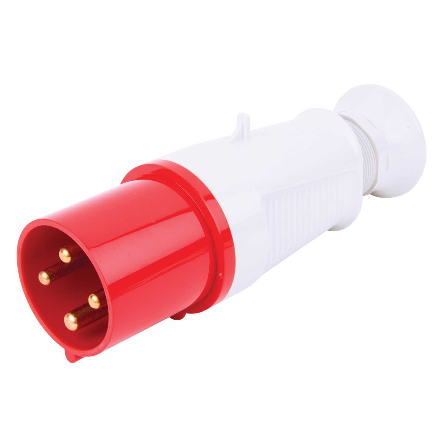 Walther 63A 3P+E 415V Plug IP44 (261406) | CEF