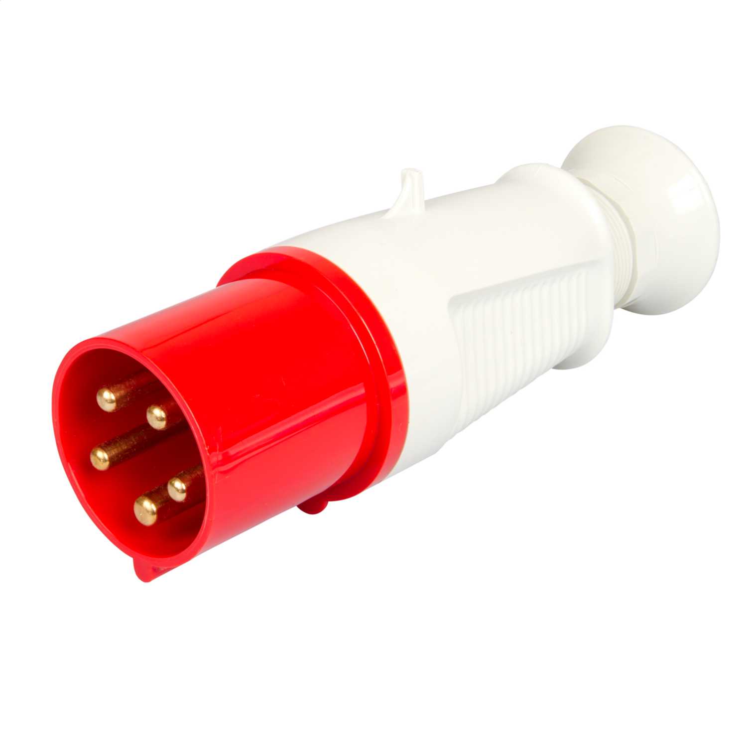 Walther 63A 3P+N+E 415V Plug IP44 (261) | CEF