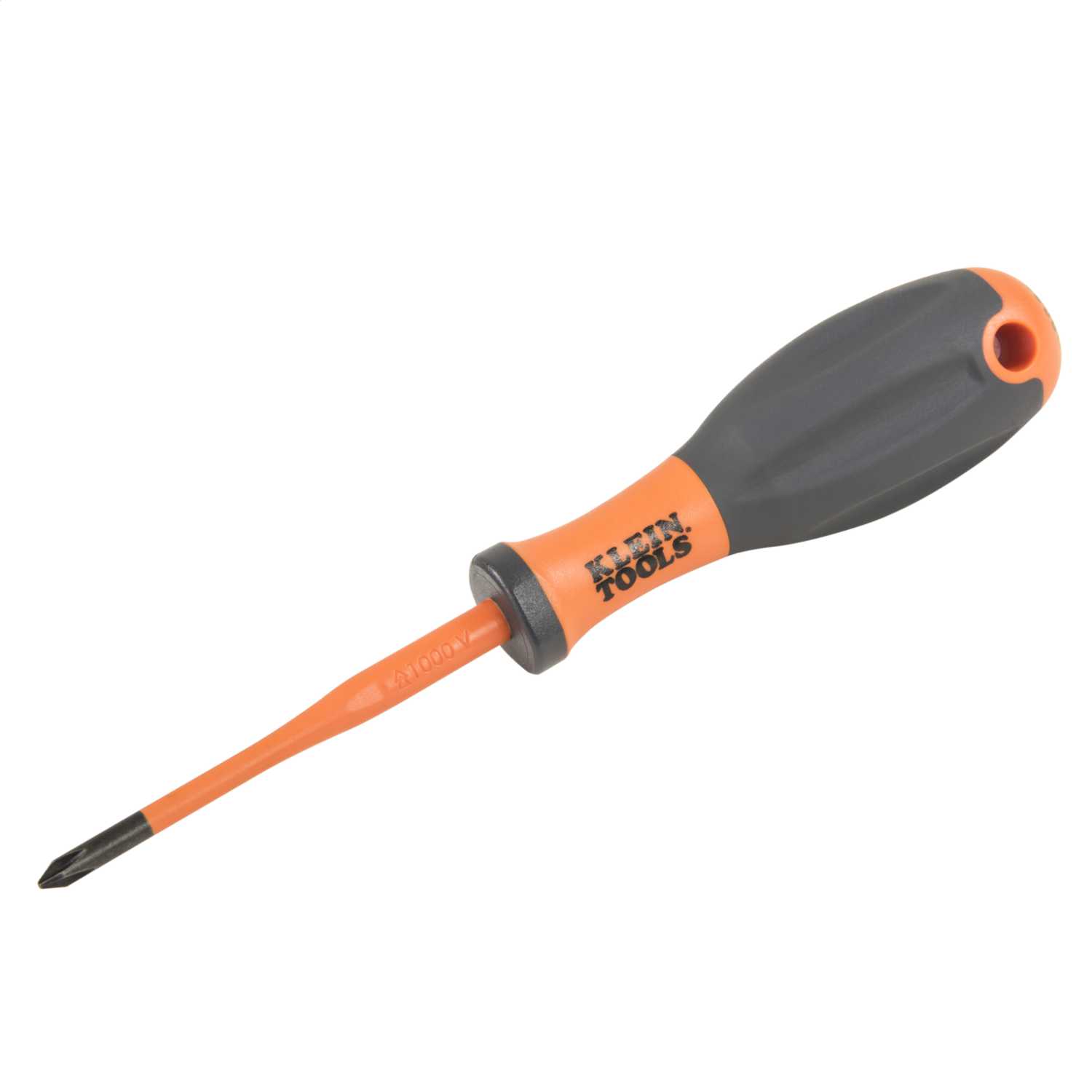 Klein PH1 x 80mm VDE Insulated Phillips Screwdriver (32258INS) | CEF