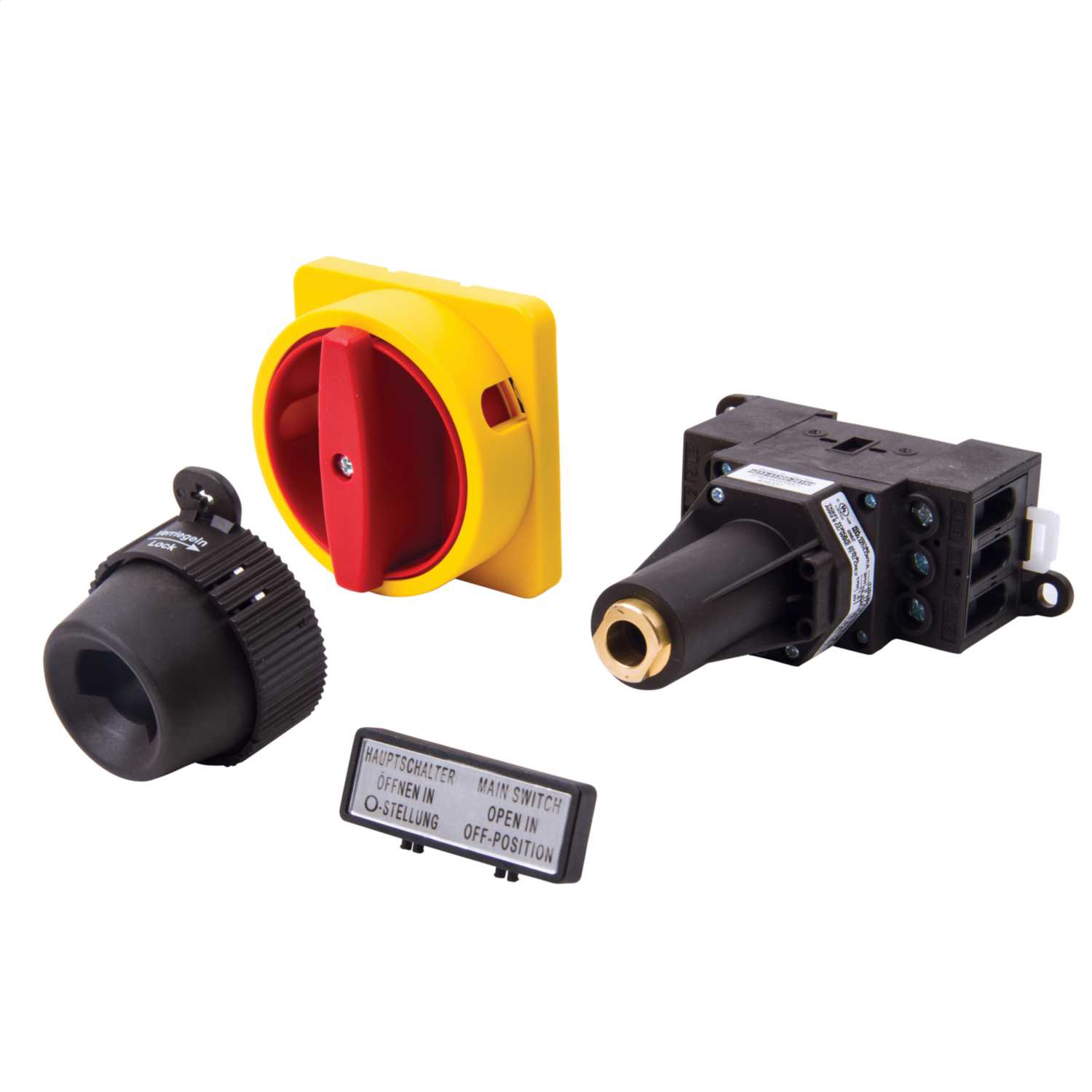 Salzer 20A 3P Rear Mounting Metal Shaft Door Isolator Switch IP66 ...