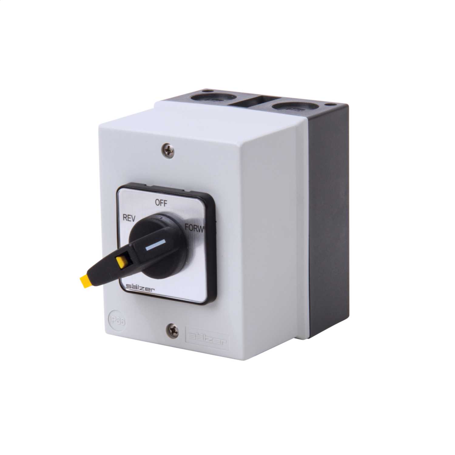 Salzer 20A 3 Pole 3 Position Reversing Switch IP66 (3P20AREVSM) | CEF
