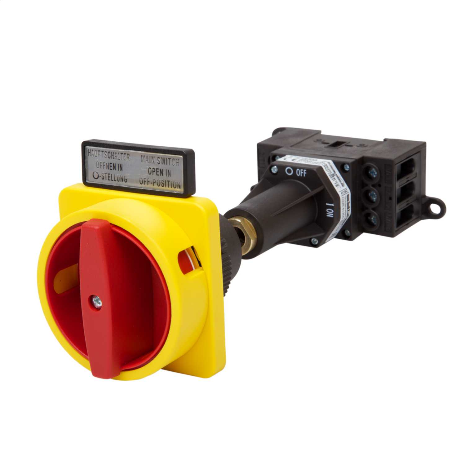 Salzer 32A 3P Rear Mounting Metal Shaft Door Isolator Switch IP66 ...