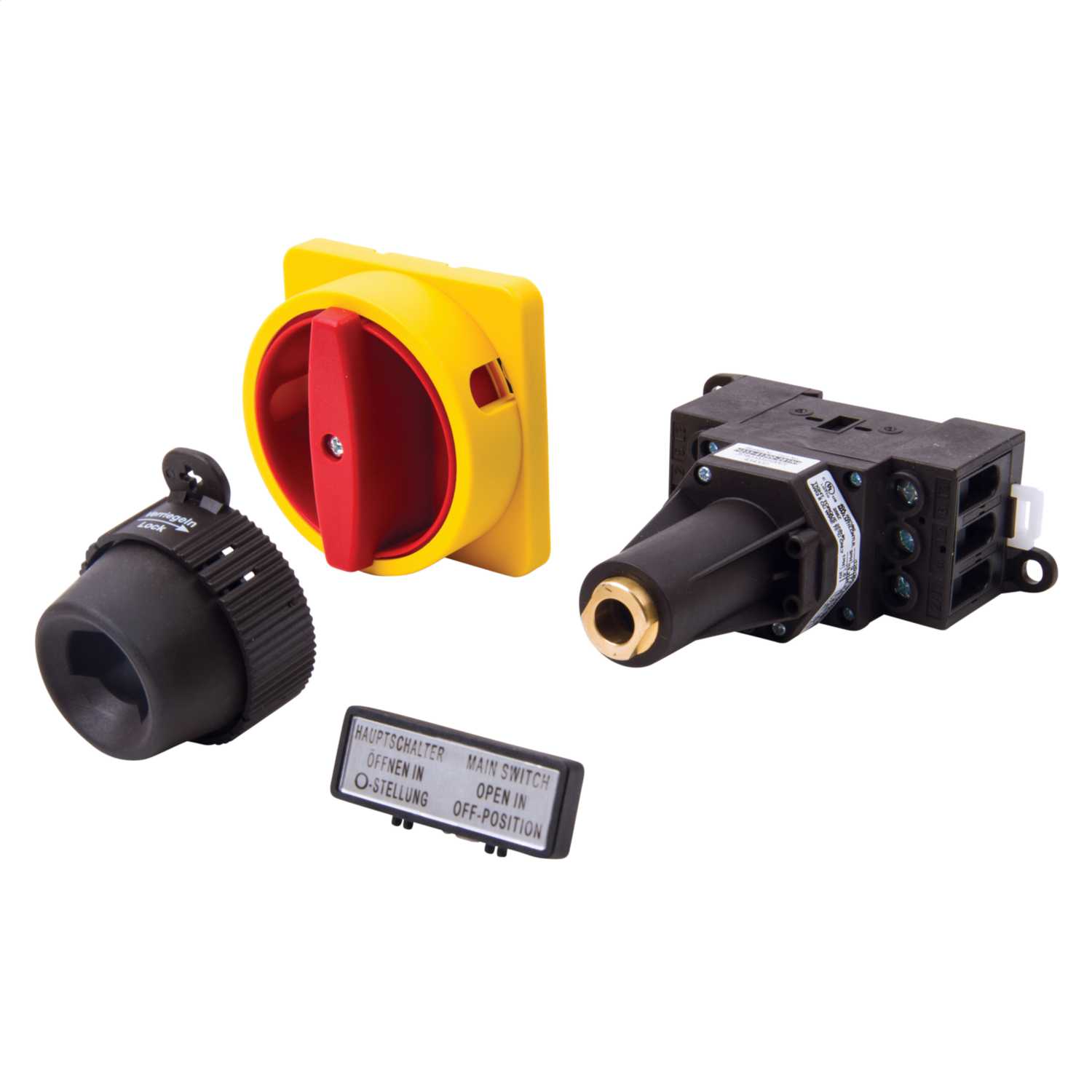 Salzer 40A 3P Rear Mounting Metal Shaft Door Isolator Switch IP66 ...