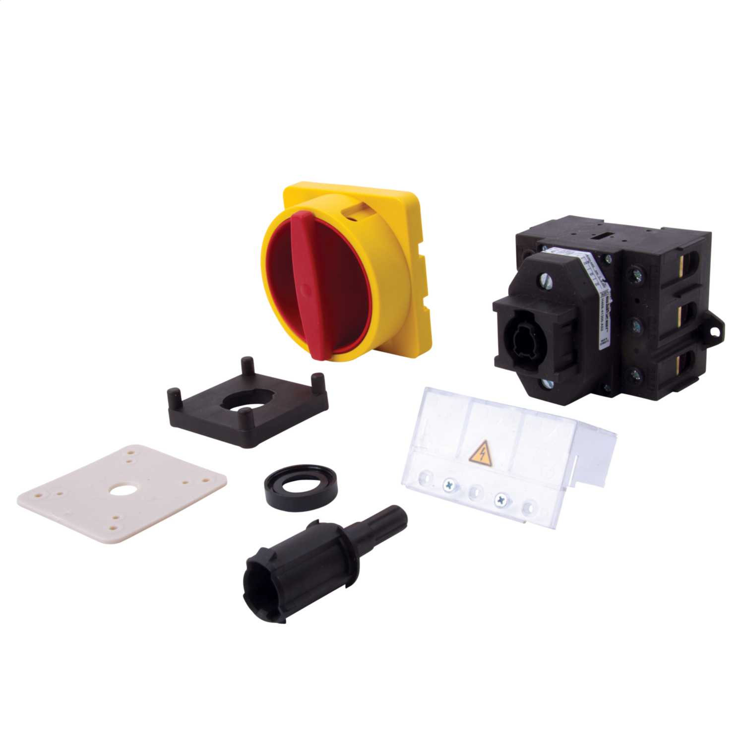 Salzer 63A 3P Rear Mounting Plastic Shaft Door Isolator Switch IP66 ...