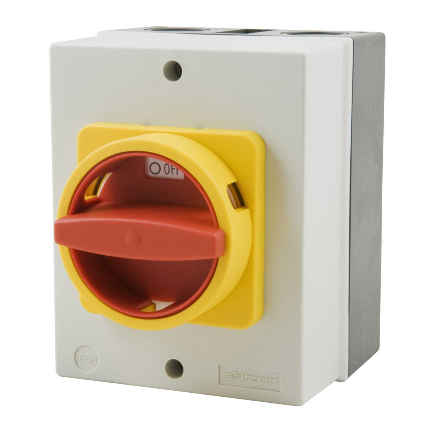 Salzer 20A 4 Pole Rotary Isolator Switch IP66 (4P20ASM) | CEF