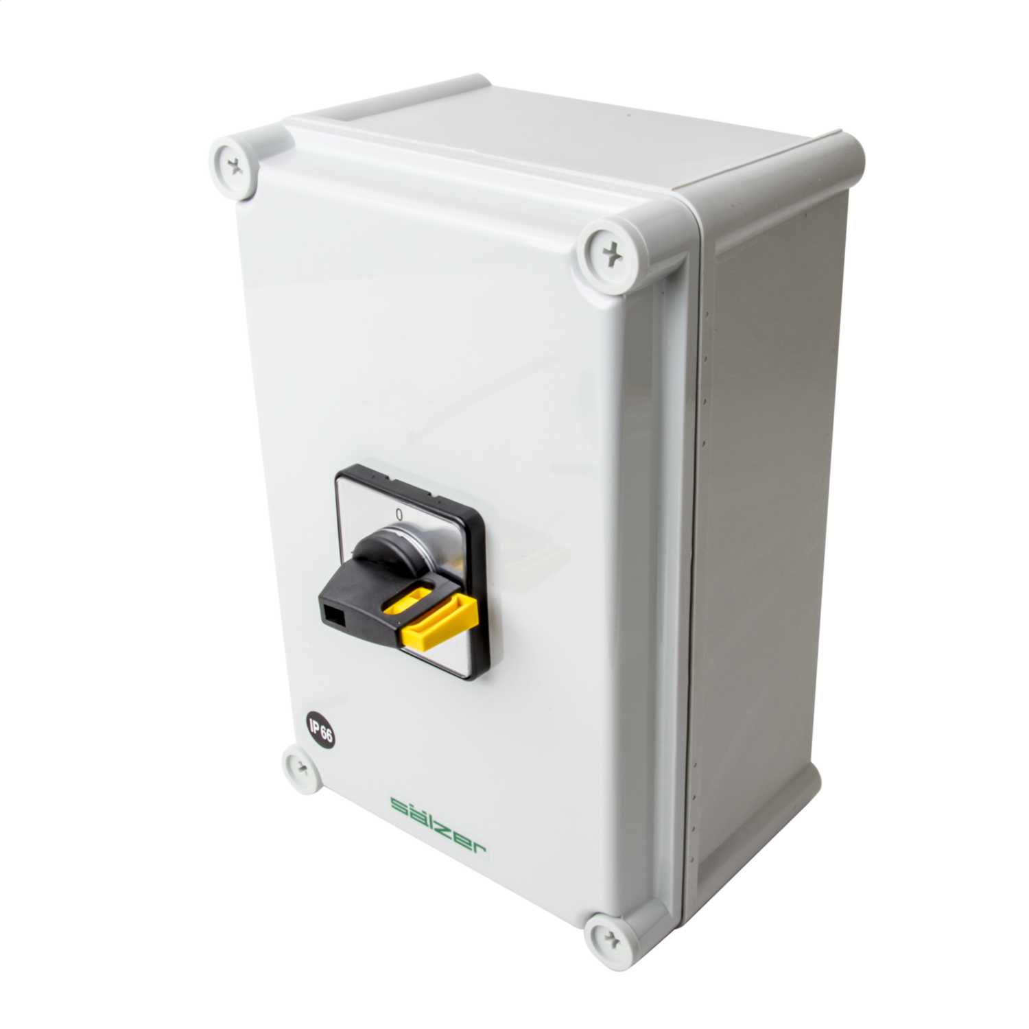 Salzer 63A 4 Pole 3 Position Changeover Switch IP66 (4P63ACOSM) | CEF