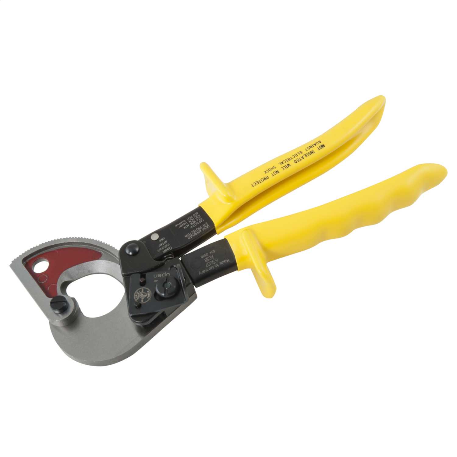 Klein Small Ratcheting Cable Cutter (63607) | CEF