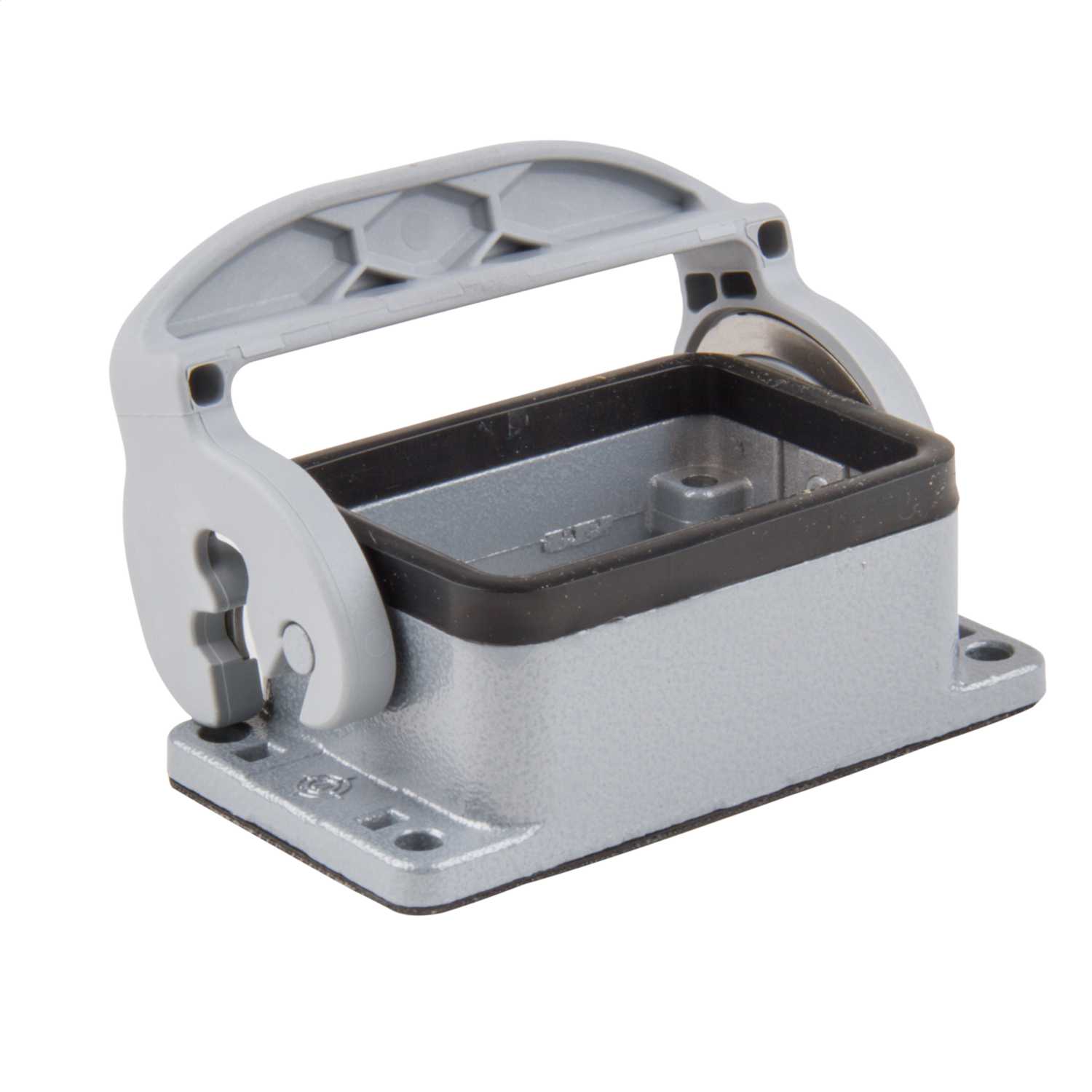 Wieland 16A 6P+E 500V Multipole Connector Open Bottom Base (6PE16APS) | CEF