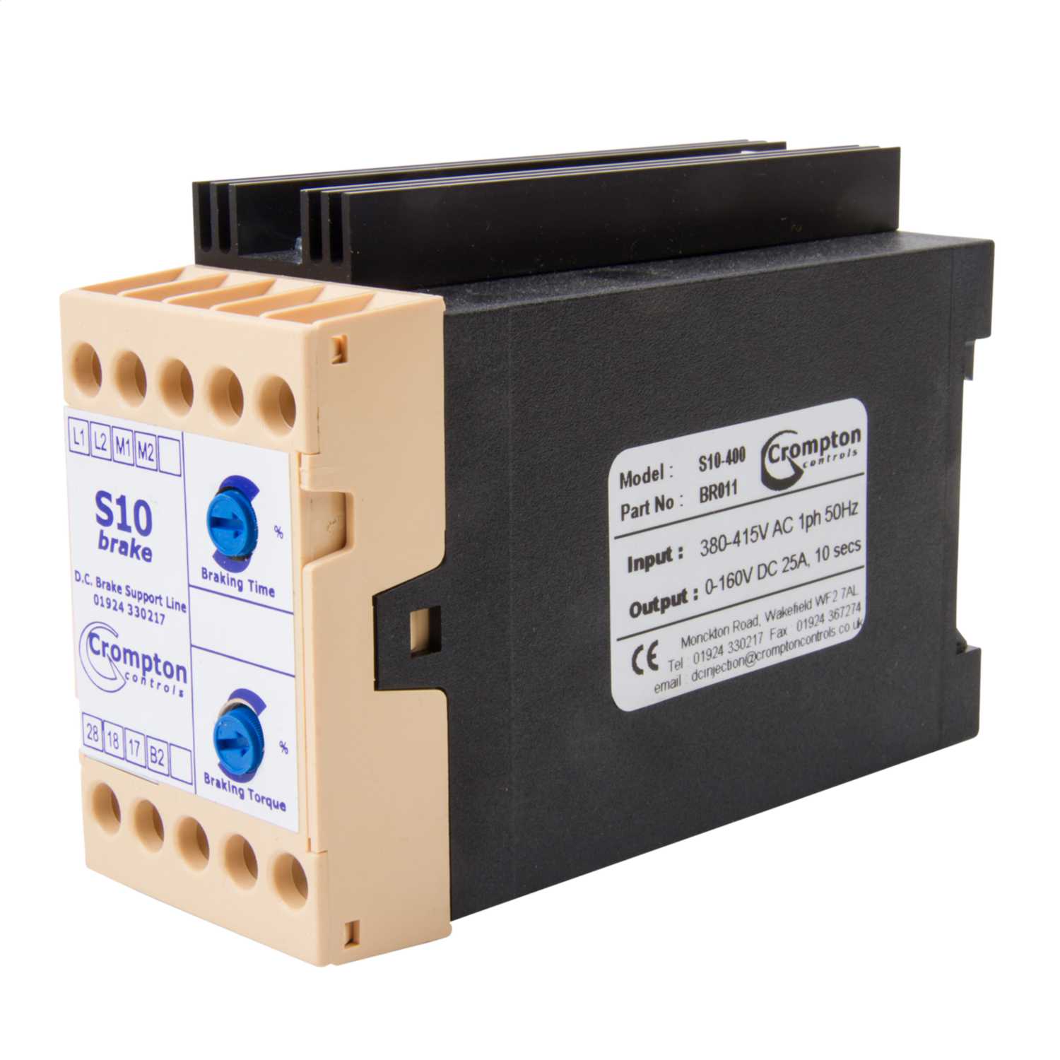 Crompton 12A 415V 3 Phase DC Injection Brake Replacement Module (BRO11 ...