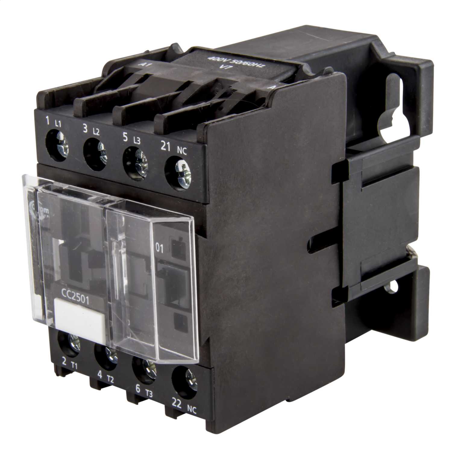 Crompton 15kW Contactor 3 NO Contacts 400V Coil 1 NC Aux (CC2501 400V ...
