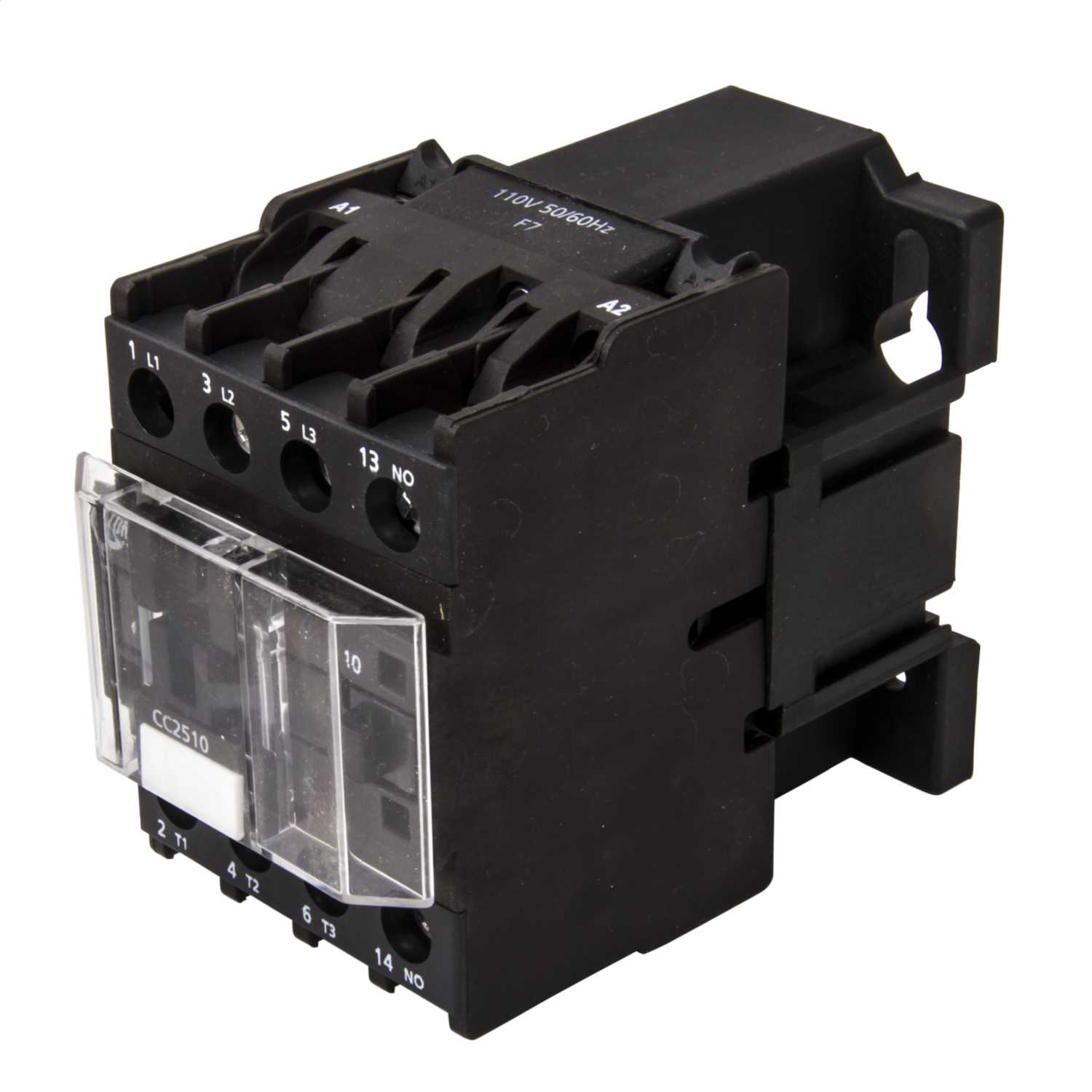 Crompton 15kW Contactor 3 NO Contacts 110V Coil 1 NO Aux (CC2510 110V ...