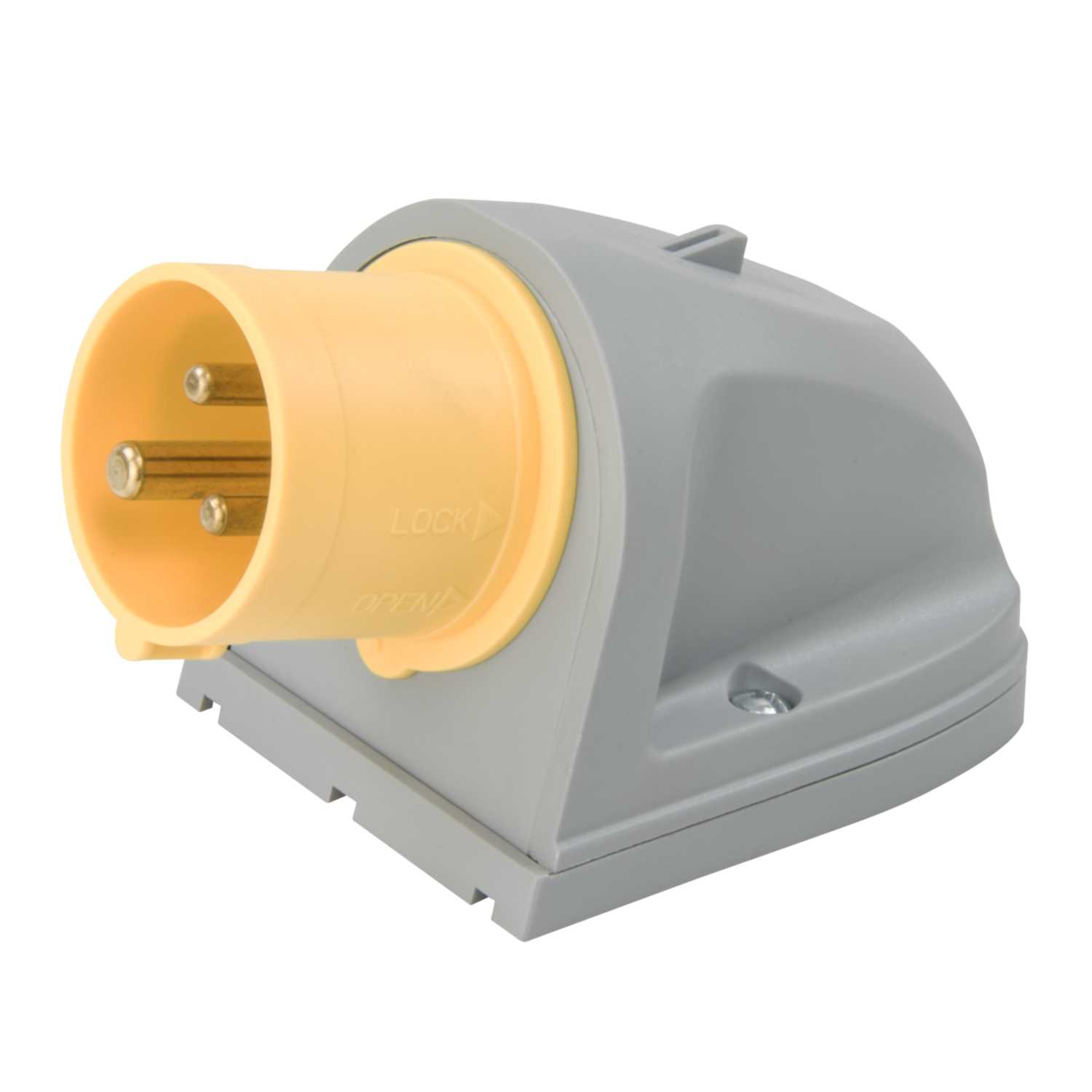 Connexs 16A 2P+E 110V Wall Mounted Appliance Inlet IP44 (CXN163P110AIWP ...