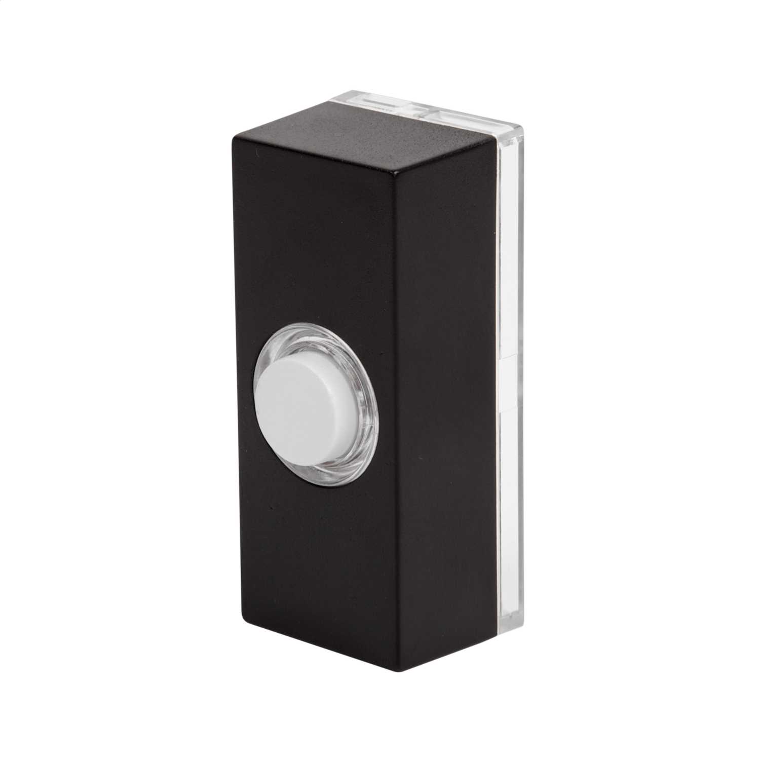 Friedland Lightspot Bell Push Black (D534) | CEF