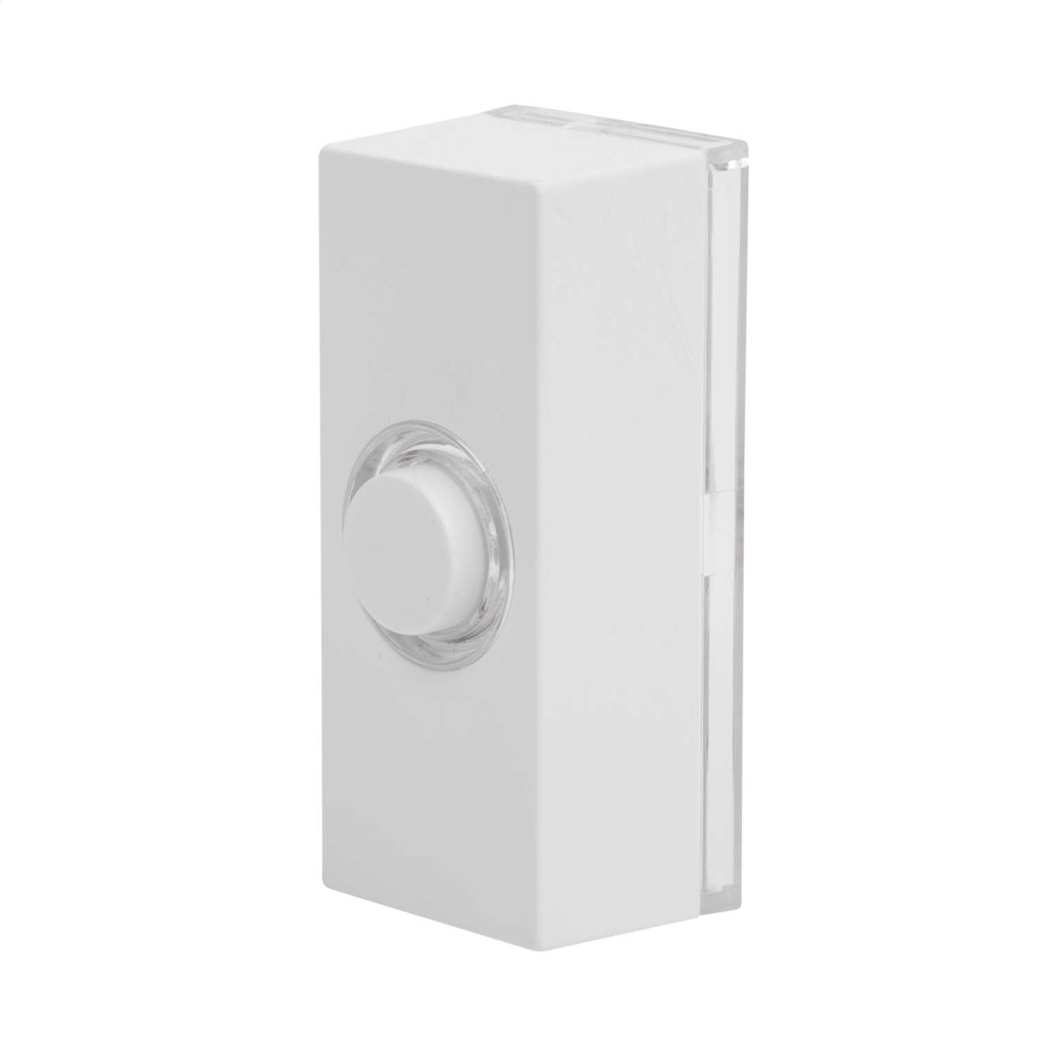 Friedland Lightspot Bell Push White (D534W) | CEF