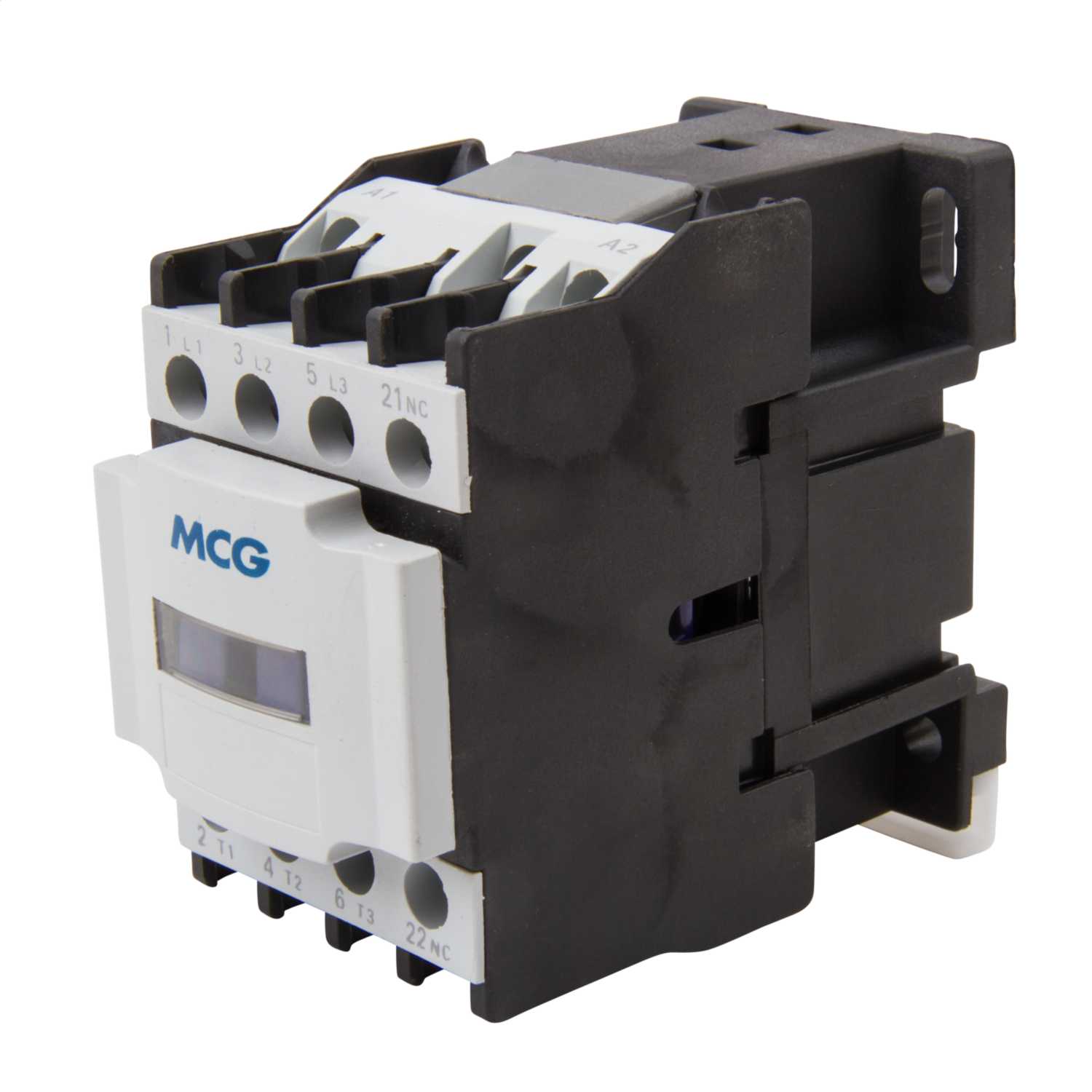MCG 5.5kW Contactor 3 NO Contacts 415V Coil 1 NC Aux (DL12-30-01 415V ...