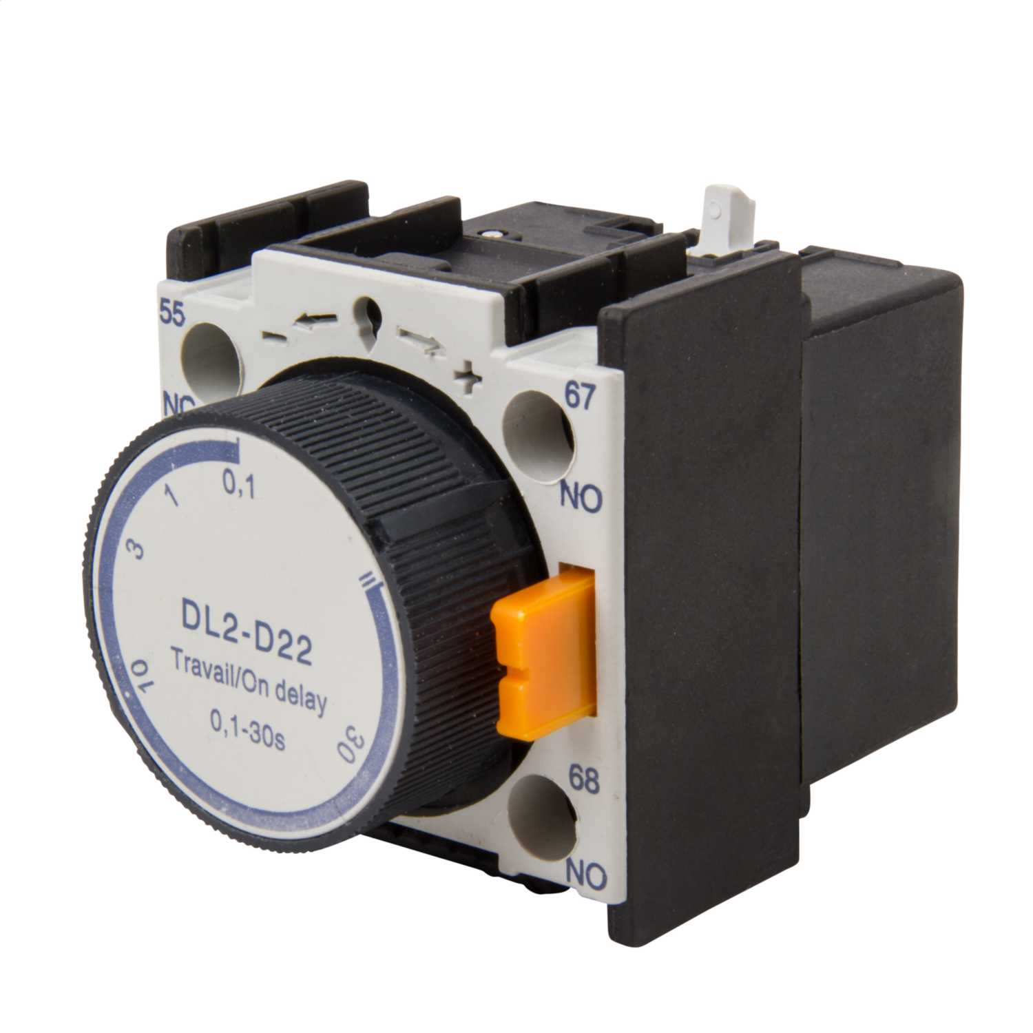 MCG Top Mounting On Delay Timer 0.1 to 30 Seconds (DL2-D22) | CEF
