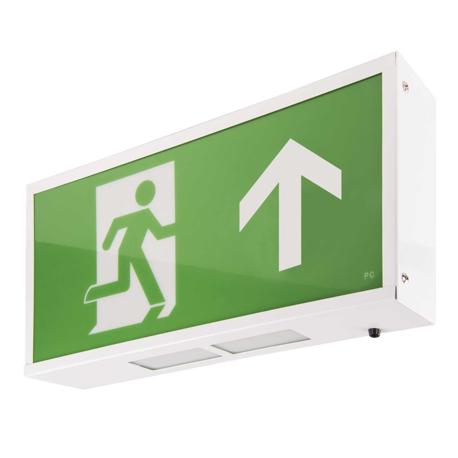 Fusion 4.3W LED Maintained Emergency Exit Box (DLEMRG4M) | CEF