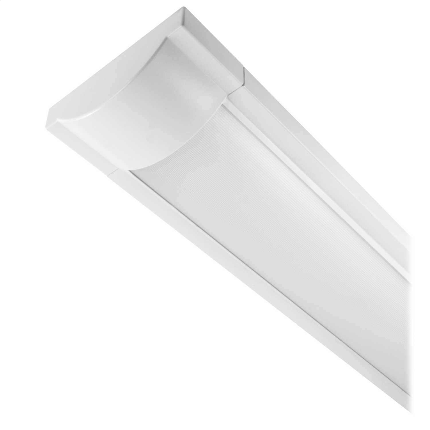 Fusion 25W 2ft LED Surface Mounted Tri-Colour Linear Fitting ...