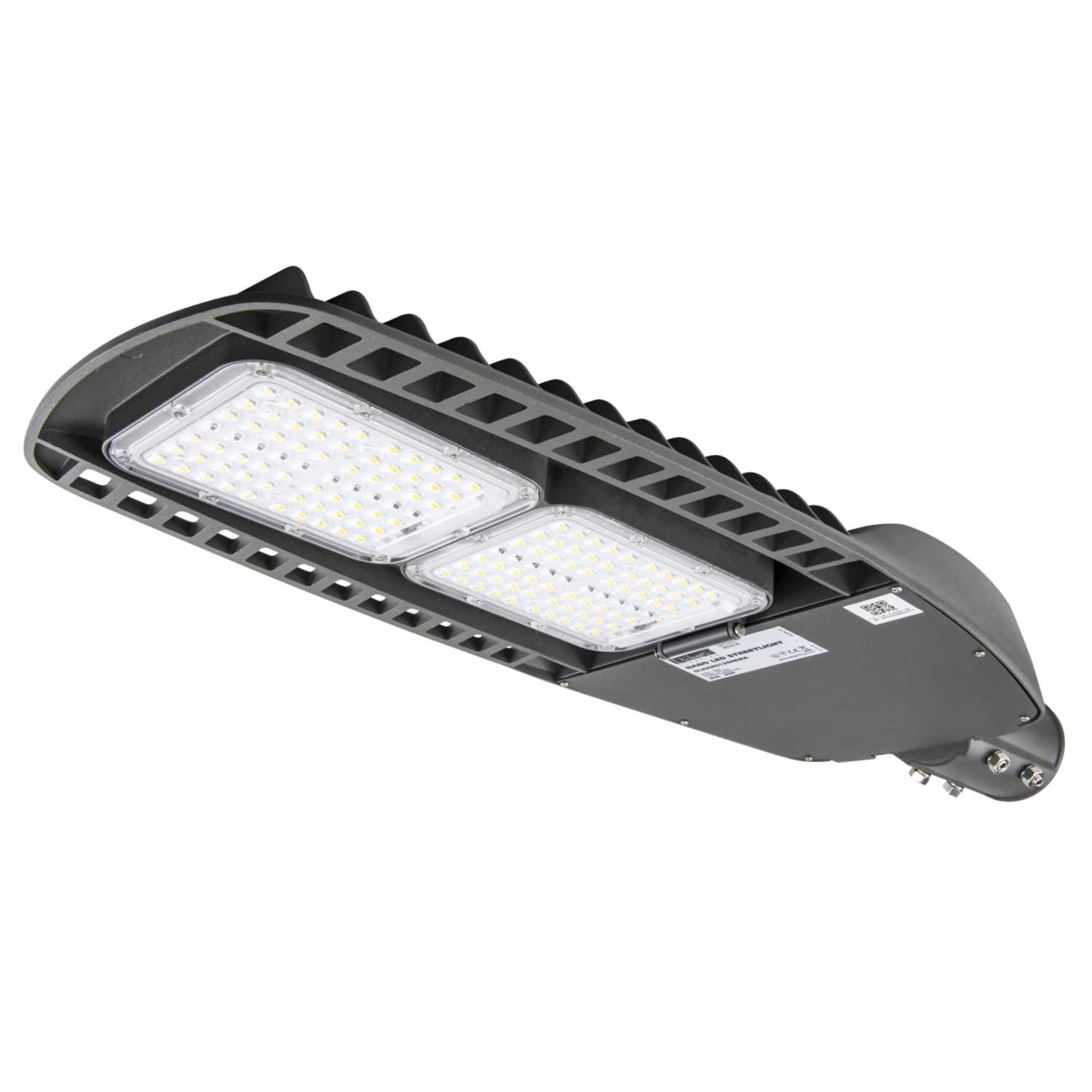 Fusion 120W LED Street Light with Photocell 4000K (DLNANO120NEMA) | CEF